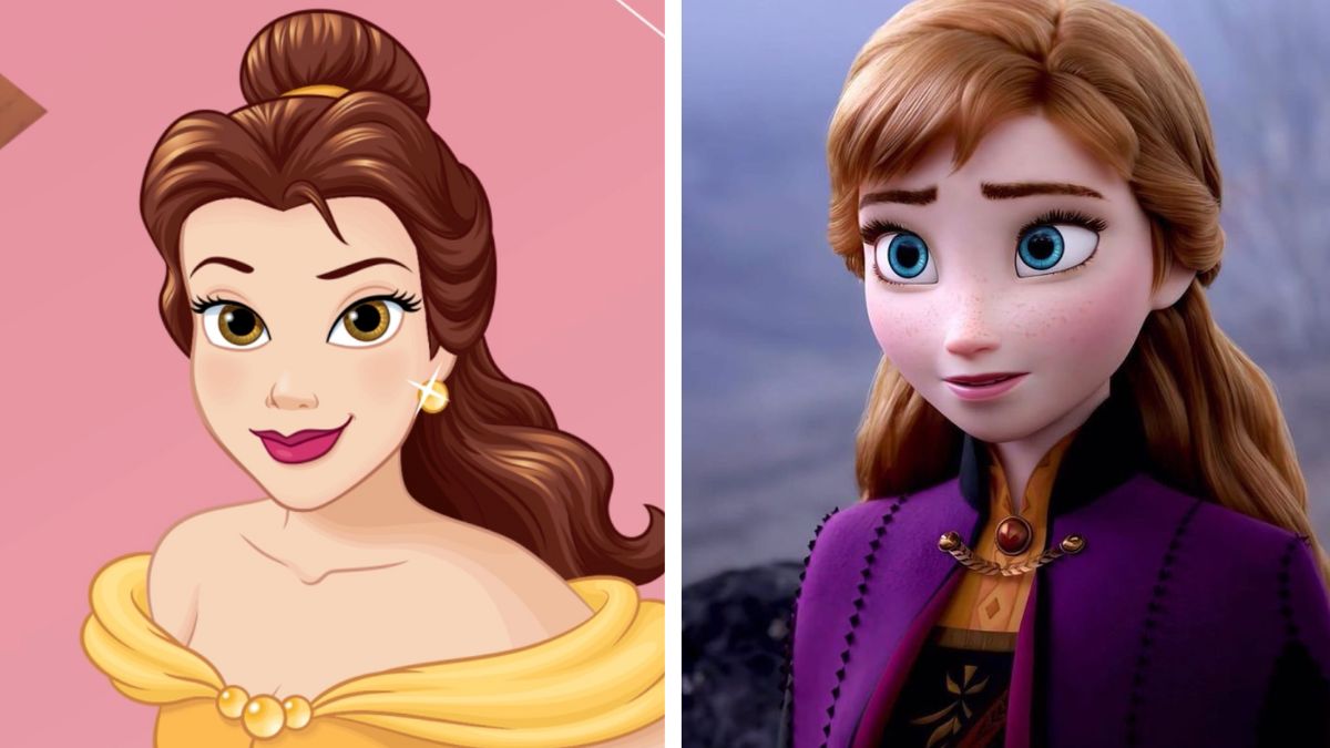 The most common Disney princess hair colors, ranked – LoveTravelBeauty