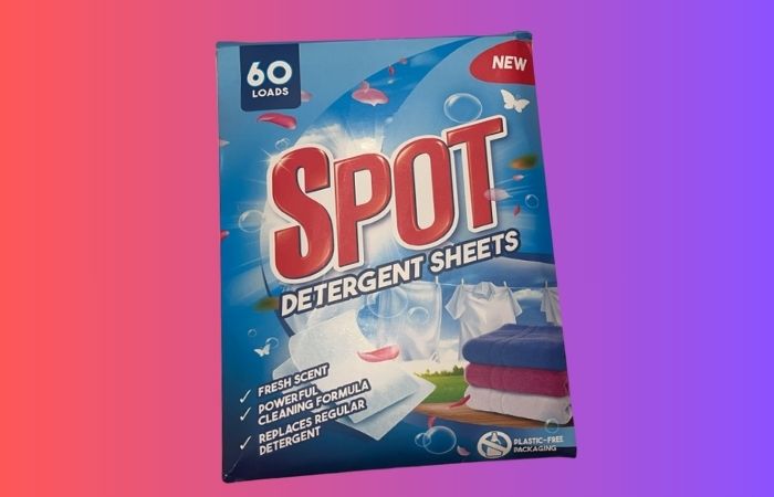 Start loving laundry day with Spot Detergent Sheets – LoveTravelBeauty