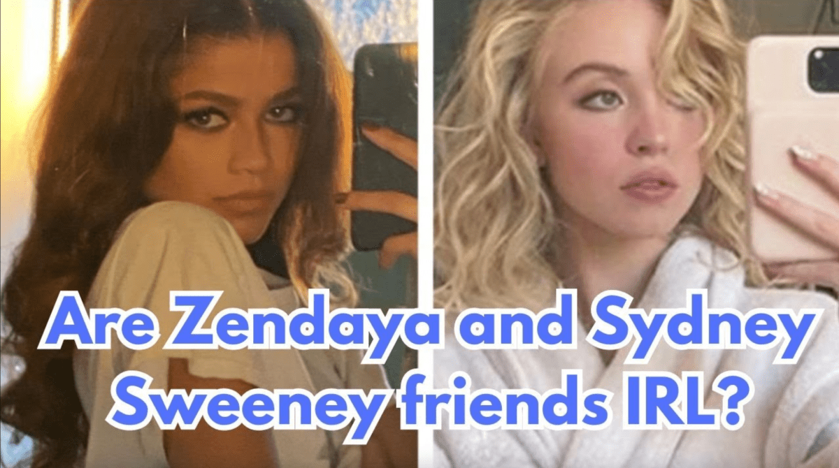 VIDEO: Are Zendaya and Sydney Sweeney friends IRL? – LoveTravelBeauty